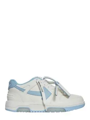 Off-White Off-White Out Of Office Lace-Up Sneakers White
