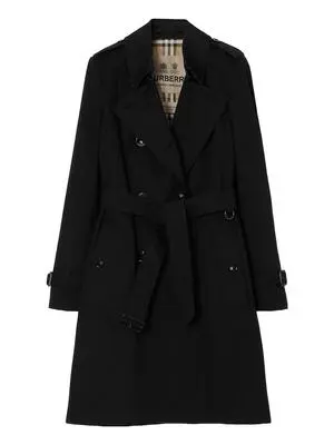 BURBERRY Burberry Double Breasted Belted Trench Coat