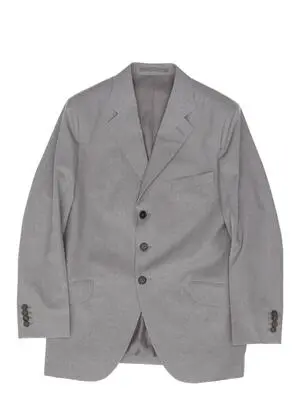 JIL SANDER Single-breasted Jacket - Gray