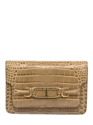TOM FORD Tom Ford Embossed Whitney Small Shoulder Bag