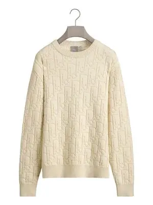 Dior Oblique Sweater - Off White