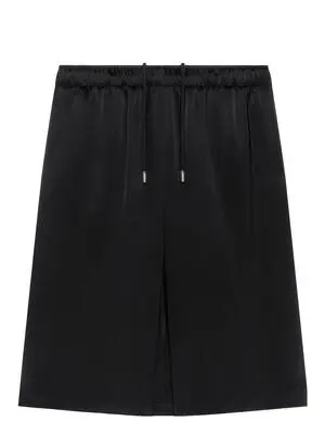 COURREGES Back-panel Shorts - Black