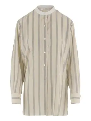 THE ROW Falco Striped Shirt - No