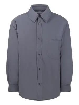 AUTRY AUTRY Shirt Jacket With Buckle Details