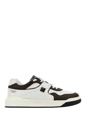 Valentino Garavani One Stud Low-top Sneakers - White
