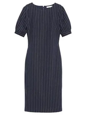 MAX MARA Max Mara Striped Cashmere Dress