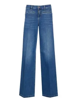 Liu Jo Straight Leg Jeans - Blue
