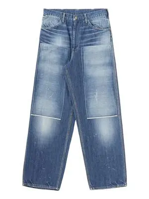 Visvim Waistband Jeans - Blue