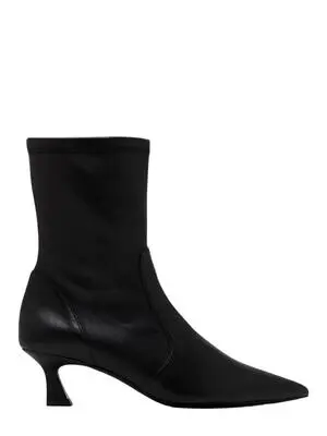 STUART WEITZMAN Pointed Toe Stiletto Ankle Boots - Black