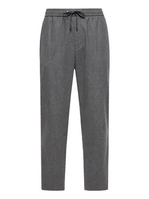 MONCLER Moncler Logo Patch Jogging Pants