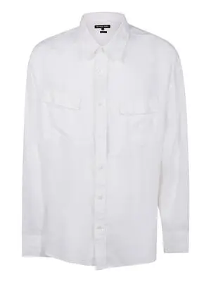 Michael Kors Long Sleeved Shirt - White