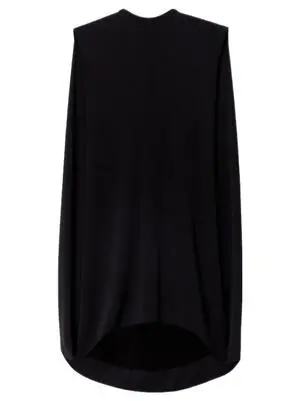 Alexander Wang Drape Back Mini Dress - Black