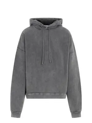 Acne Studios Logo Patch Drawstring Hoodie - No