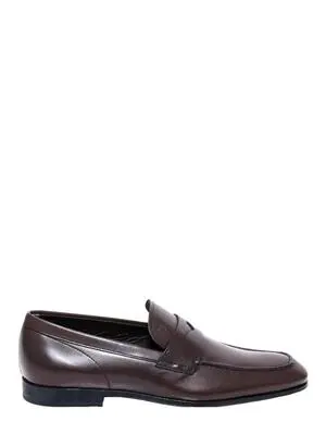 TOD'S Tod's Penny Bar Slip-On Loafers