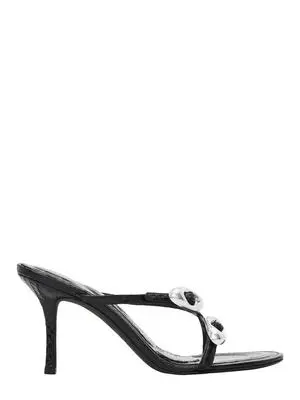 Alexander Wang Dome Strappy Stiletto Sandals - Black