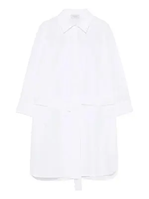 MAZZARELLI Shirt With Pussy-bow Collar - White