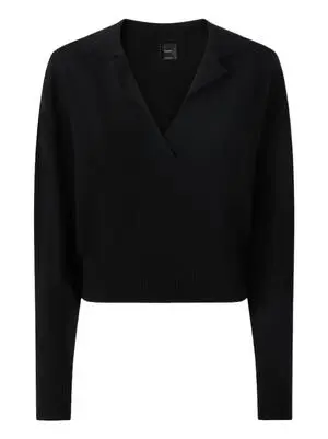 Pinko Evanescente Knitted Jumper - Black