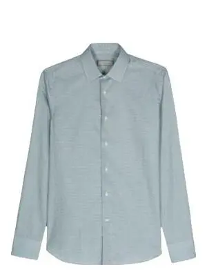 Canali Long-sleeved Shirt - Gray