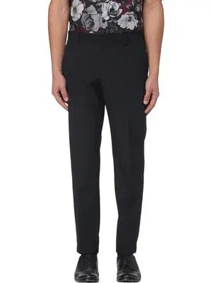 Dolce & Gabbana Tailored Poplin Pants - Black
