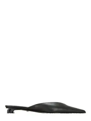 AMI Ami Paris Pointed Flat-Soled Mules