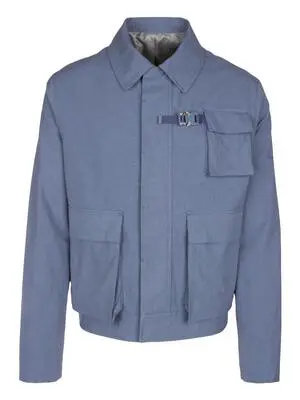 Dior Christian Couture Blouson Jacket - Blue