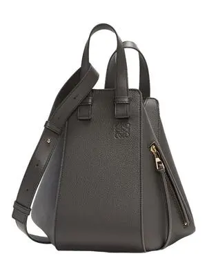 LOEWE Loewe Small Hammock Bag In Soft Grained Calfskin