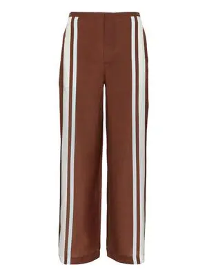 SIR. SIR. Striped Wide-Leg Trousers