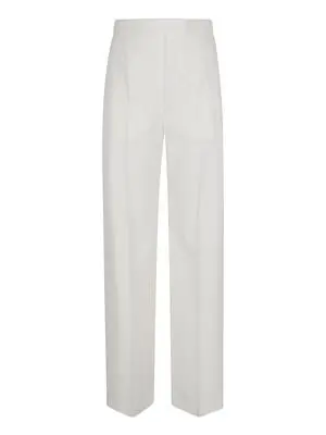 Alexander McQueen Tailored Trousers - Bone