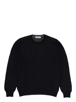 GRAN SASSO Gran Sasso Crewneck Long Sleeve Pullover Blue