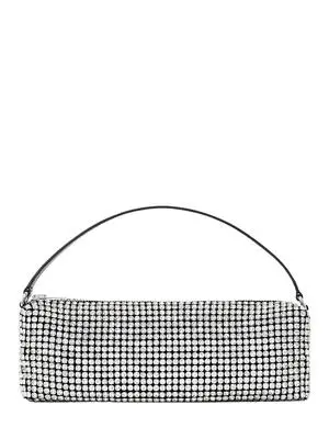 Alexander Wang Heiress Flex Embellished Tote Bag - White