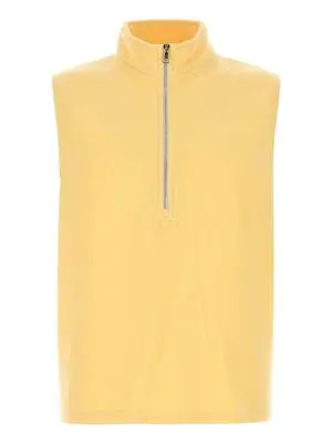 RIER Fleece Vest - Yellow