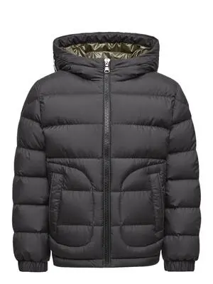 Moncler Hooded Down Jacket - Black