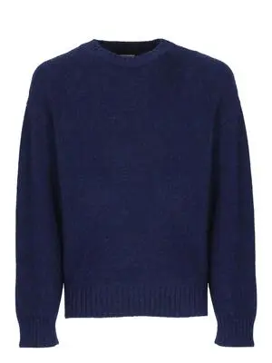 Dsquared2 Crewneck Pullover With Back Logo Detail - Black