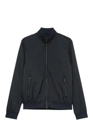 Herno Long-sleeved Zip-up Jacket - Midnight Blue