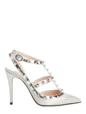 VALENTINO Valentino Studded Pointed Toe Heels