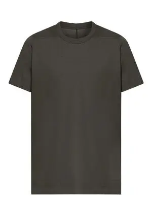 Rick Owens Crewneck Short Sleeve T-shirt - Black