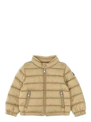 Moncler Acorus Padded Down Jacket - Nude