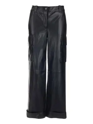 STAND STUDIO Asha Cargo Trousers - Black