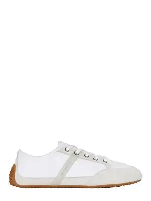 Givenchy Lace-up Slim Sneakers - White
