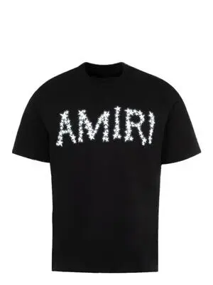 Amiri Stars Logo T-shirt - Black
