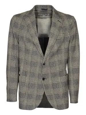 CIRCOLO 1901 Prince-of-Wales-check Blazer