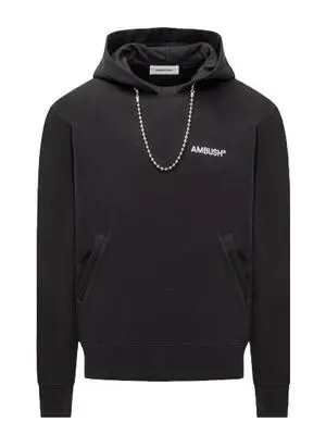 AMBUSH Ball-chain Hoodie - Black