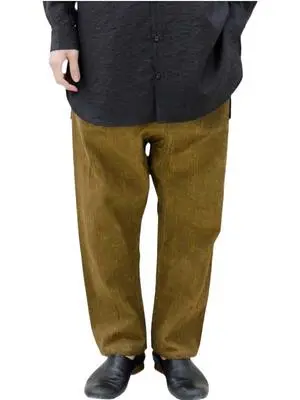 UMA WANG Corduroy Trousers - Brown
