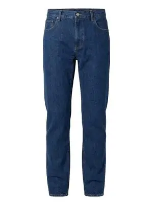 Gucci Tapered Denim Pants - Blue