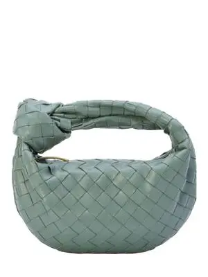 Bottega Veneta Mini Jodie Tote Bag - Aloe Green