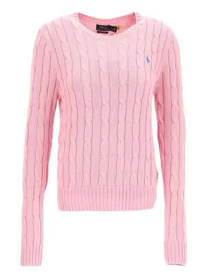 Polo Ralph Lauren Polo Ralph Lauren Cable Knit Sweater Pink