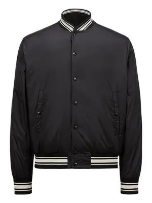 Moncler Reversible Varsity Bomber Jacket - Black