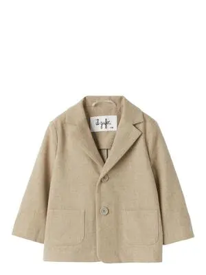 IL GUFO Single-breasted Blazer - Beige