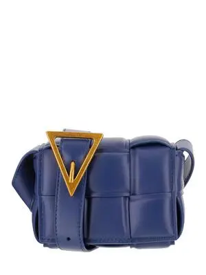 Bottega Veneta Mini Cassette Shoulder Bag - Blue