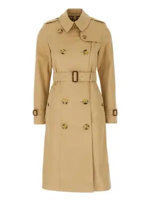 BURBERRY Burberry Long Chelsea Heritage Belted Trench Coat